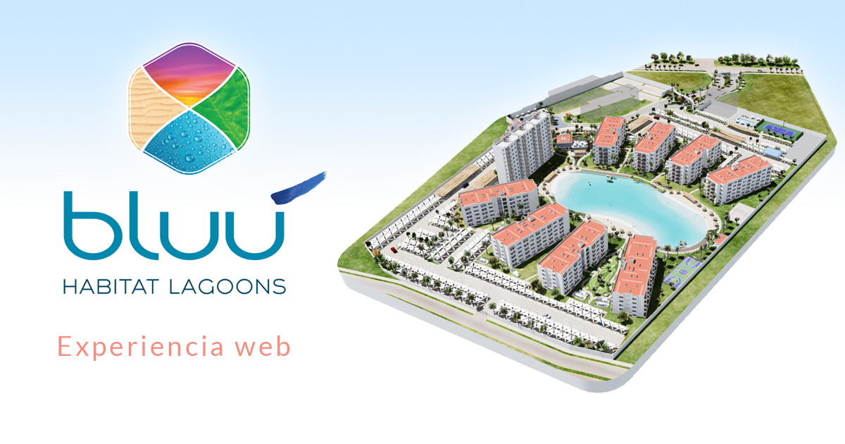 Bluú Mazatlán - Experiencia web